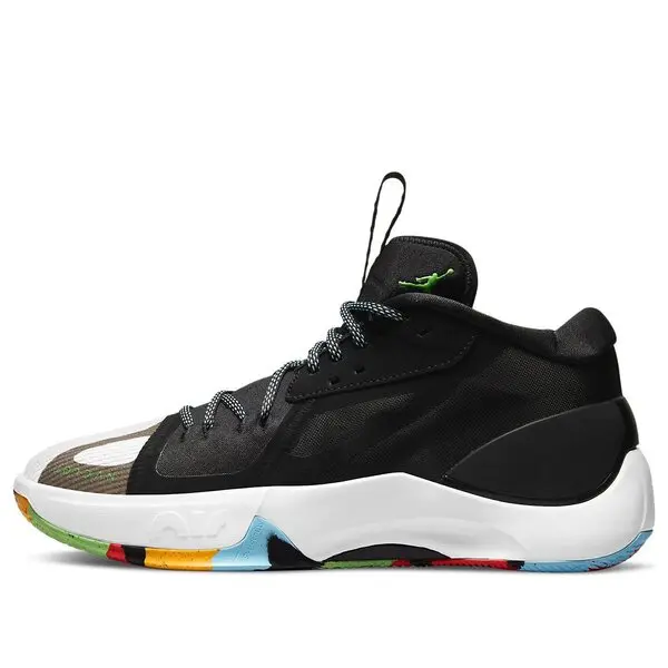 JORDAN Air Zoom Separate Sneakers - White/black