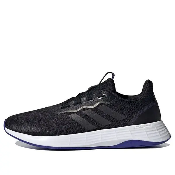 Adidas Qt Racer Sport "semi Night Flash" Sneakers - Black