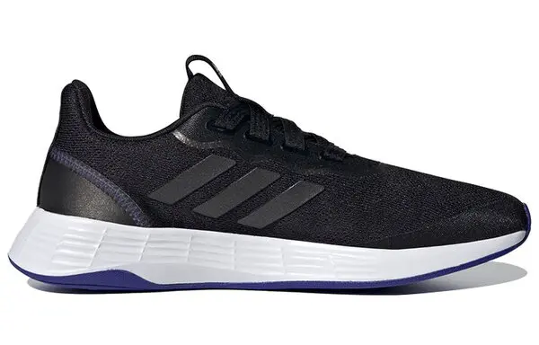Adidas Qt Racer Sport "semi Night Flash" Sneakers - Black