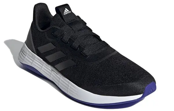 Adidas Qt Racer Sport "semi Night Flash" Sneakers - Black