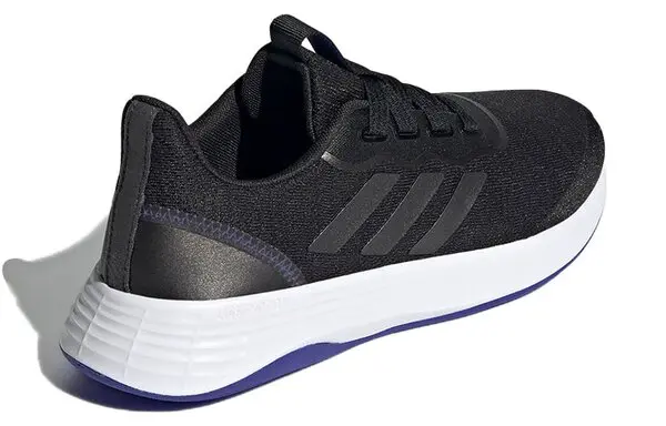 Adidas Qt Racer Sport "semi Night Flash" Sneakers - Black