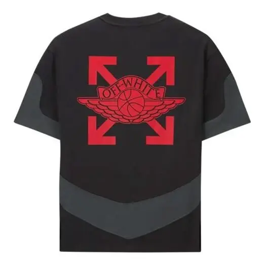 JORDAN X Off-white 2020 T-shirt Asia Sizing Red