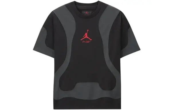 JORDAN X Off-white 2020 T-shirt Asia Sizing Red