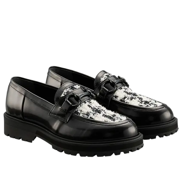 Onitsuka Tiger The Onitsuka Bit Loafer - Black/white