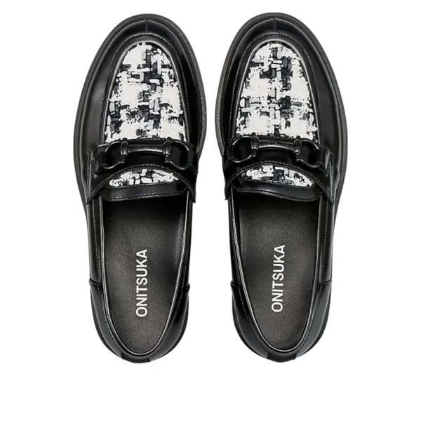 Onitsuka Tiger The Onitsuka Bit Loafer - Black/white