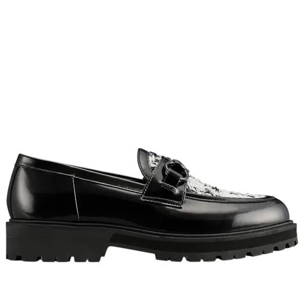 Onitsuka Tiger The Onitsuka Bit Loafer - Black/white