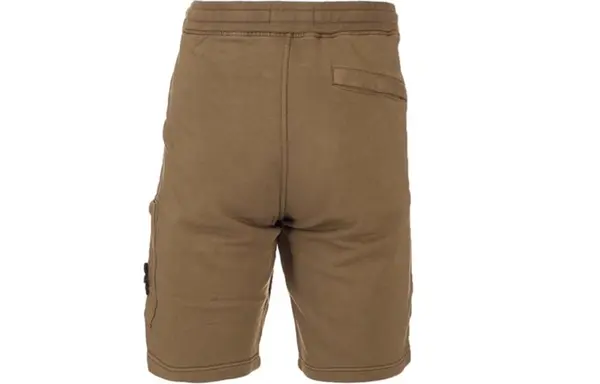 Stone Island Cargo Bermuda Shorts - Brown