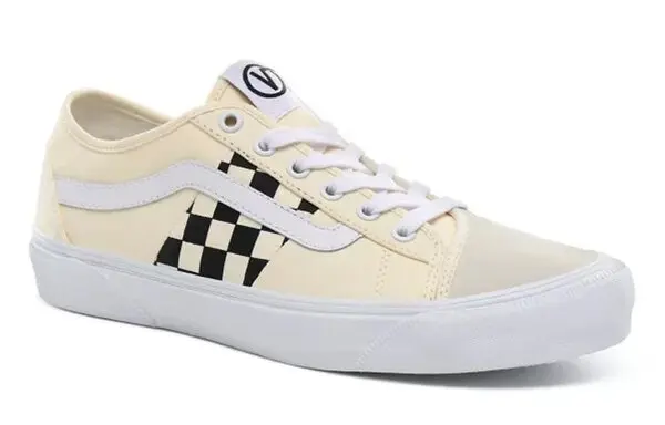 VANS Bess Ni Checkerboard Low Top Sneakers