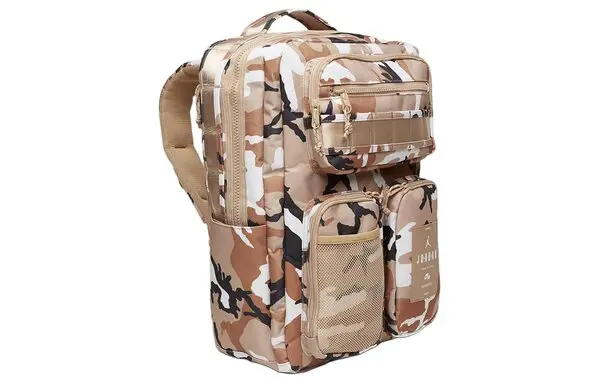 JORDAN Hesi Backpack - Brown