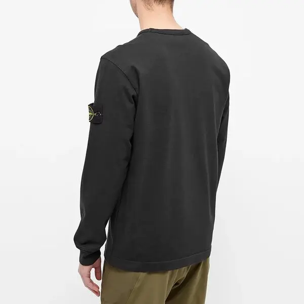 Stone Island Lightweight Crew Sweatshirt - Black