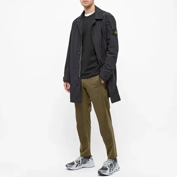 Stone Island Lightweight Crew Sweatshirt - Black