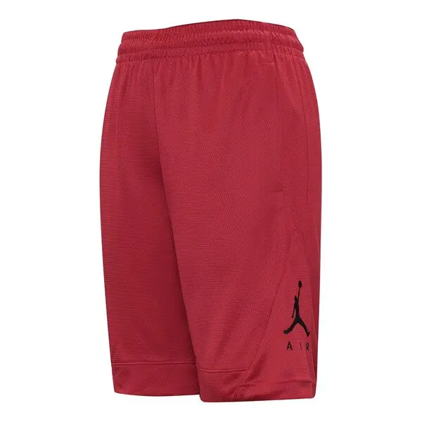JORDAN Air Rise Quick Dry Basketball Shorts - Red