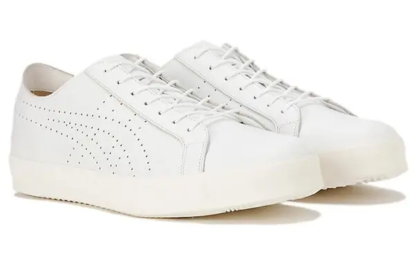 Onitsuka Tiger Fabre Deluxe Lo Cl Nippon Made Sneakers - White/white
