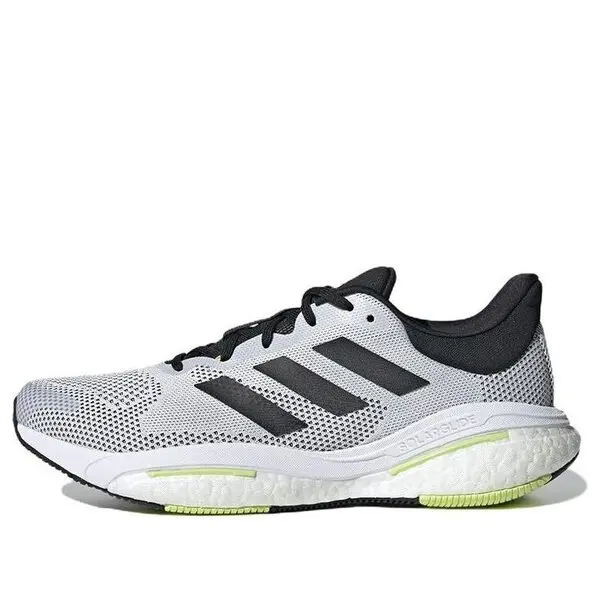 Adidas Solarglide 5 Athletic Sneakers - White/black