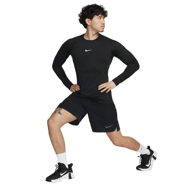 Nike Pro Warm Long-sleeve Top