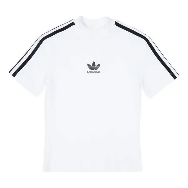 Balenciaga X Adidas Shrunk T-shirt - White