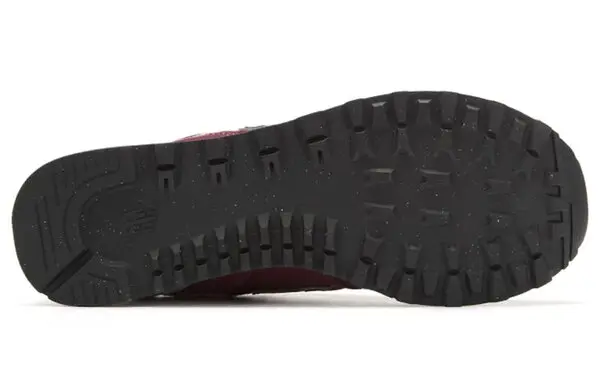 NEW BALANCE 574 Classic Sneakers - Dark Red/gray