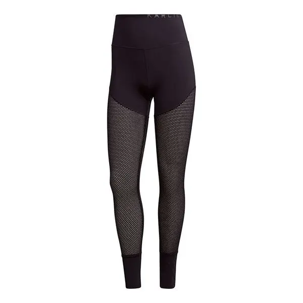 Adidas High Waist Mesh Leggings - Black