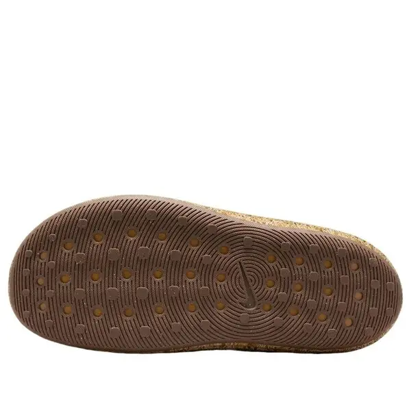 Nike X .swoosh Reactx Rejuven8 Slide 'touch Grass - Wheat/brown