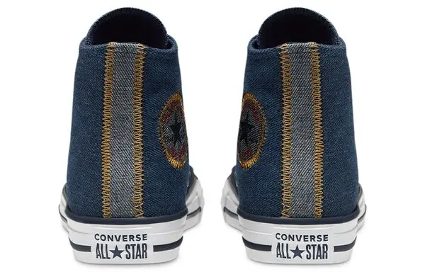 CONVERSE Chuck Taylor All Star High Top Sneakers - Blue/red