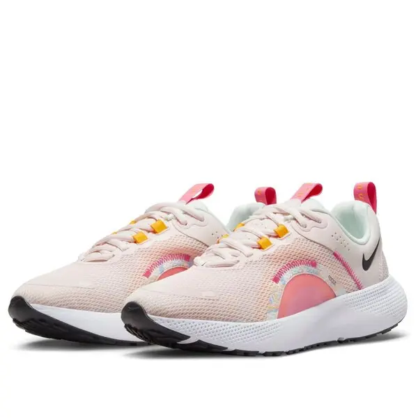 Nike React Escape Run 2 Premium Sneakers - Pink/red