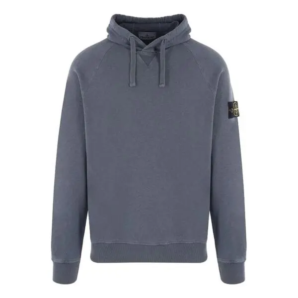 Stone Island Hoodie - Dark Blue