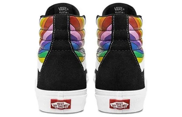 VANS Sk8-hi Reissue "refract White" High-top Sneakers - Black