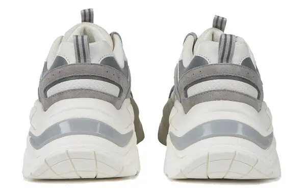 FILA Low Top Athletic Sneakers - White/grey