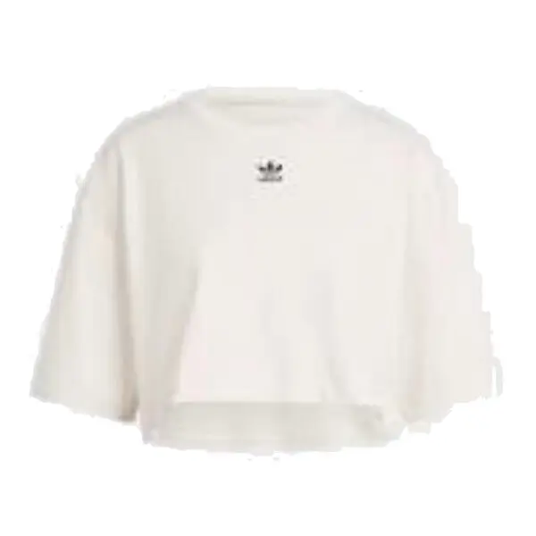 Adidas Crop Top - White
