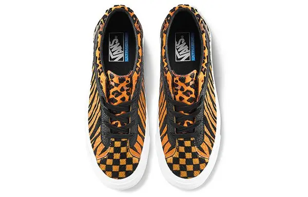 VANS Bold Ni Sp Mixed Media Sneakers - Black/brown