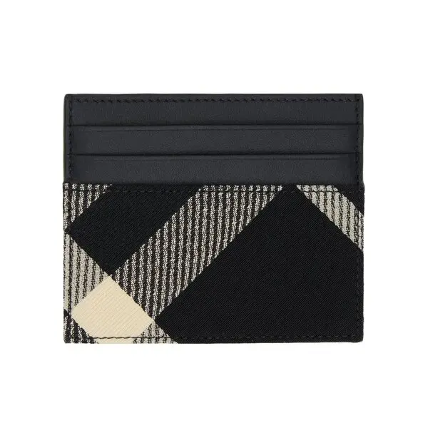 Burberry 25 Leather Cardholder