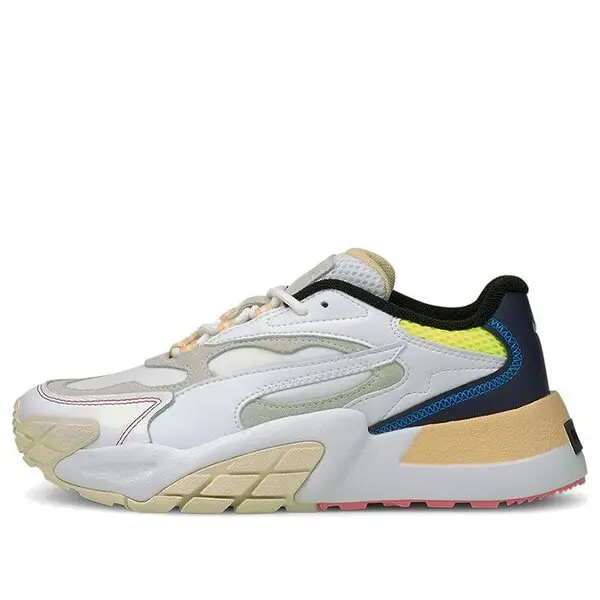 PUMA Hedra 'fantasy' Low Top Sneakers - White