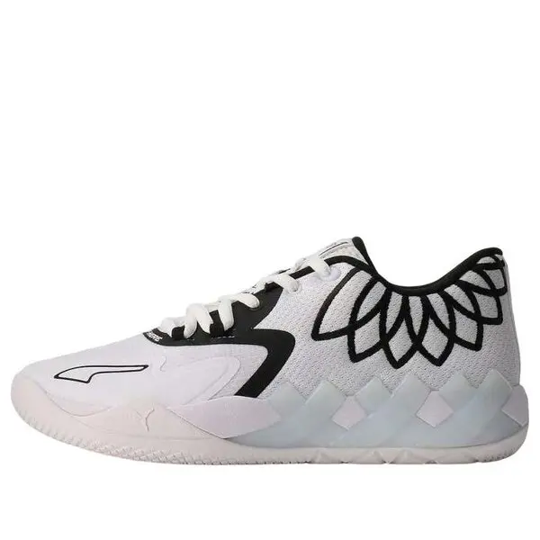 PUMA Mb.01 Low Lamelo Ball 'team Colors' Sneakers - White/black