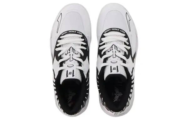 PUMA Mb.01 Low Lamelo Ball 'team Colors' Sneakers - White/black