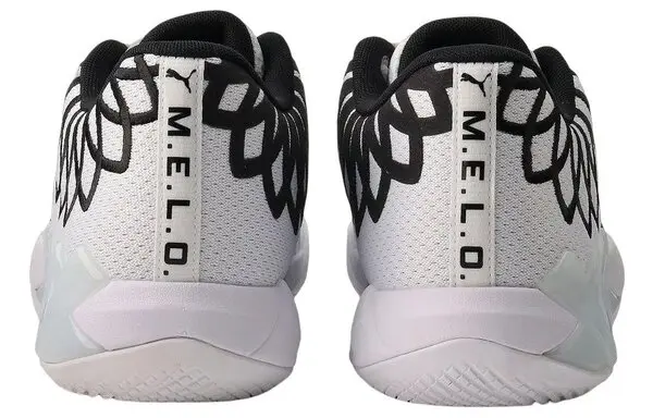 PUMA Mb.01 Low Lamelo Ball 'team Colors' Sneakers - White/black
