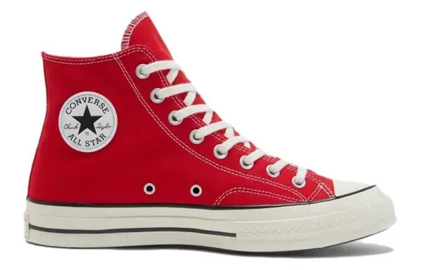CONVERSE 1970s Chuck Taylor Hi Top Sneakers - Red