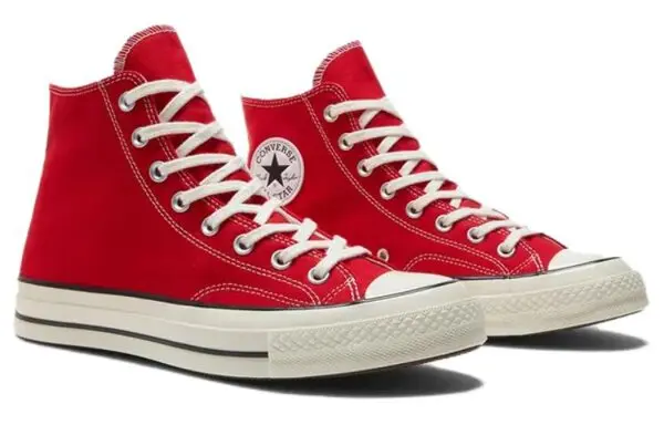 CONVERSE 1970s Chuck Taylor Hi Top Sneakers - Red