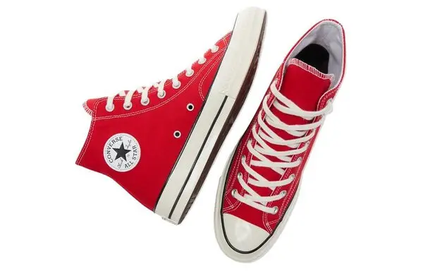 CONVERSE 1970s Chuck Taylor Hi Top Sneakers - Red