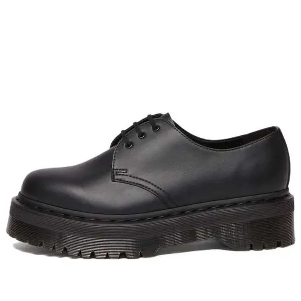 Dr. Martens Vegan Felix Platform Shoes - Black
