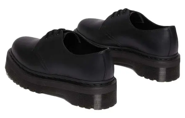 Dr. Martens Vegan Felix Platform Shoes - Black