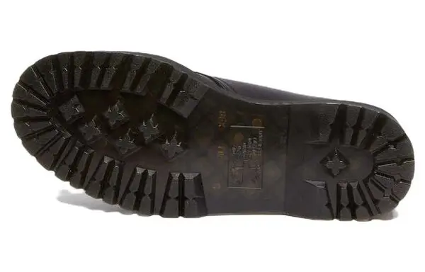 Dr. Martens Vegan Felix Platform Shoes - Black