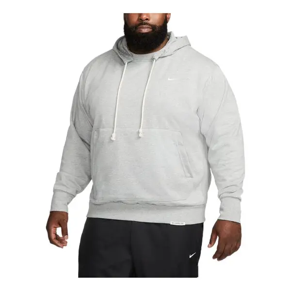 Nike Dri-fit Standard Issue Logo Hoodie - Default Color