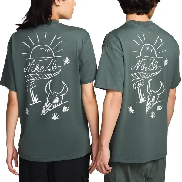 Nike Graphic Skate T-shirt Asia Sizing