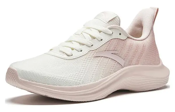 ANTA Running Series Sneakers - White/pink