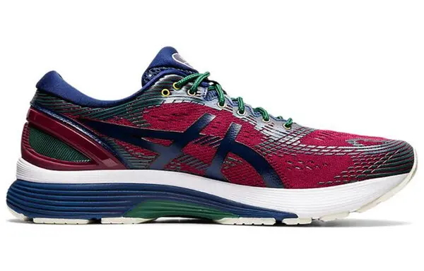 Asics Gel-nimbus 21 "chili Flake Blue Expanse - Red/blue