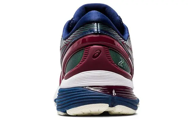Asics Gel-nimbus 21 "chili Flake Blue Expanse - Red/blue
