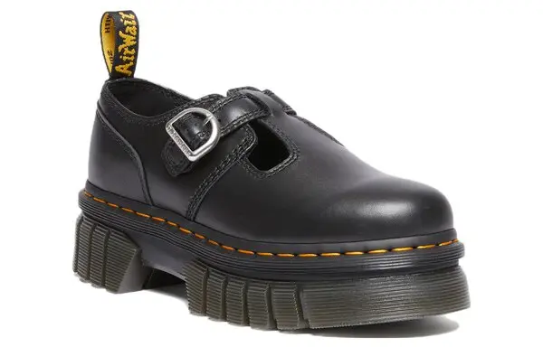 Dr. Martens Audrick Nappa Lux Platform Mary Jane Shoes