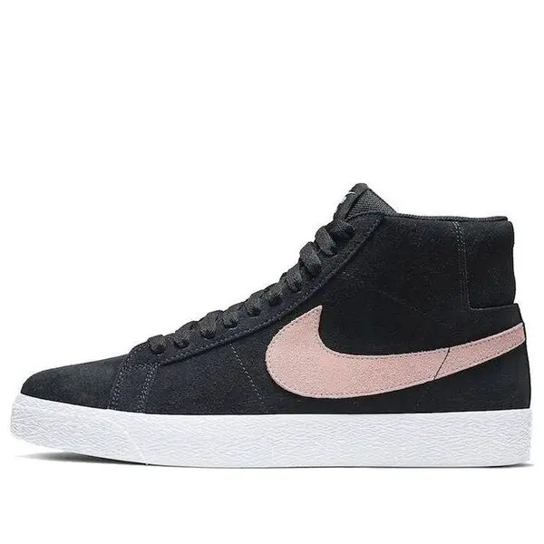 Nike Blazer Mid Sb Sneakers - Black