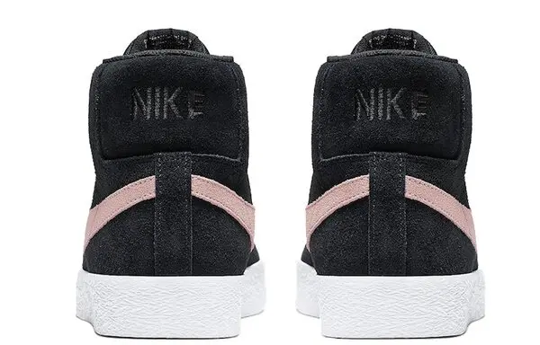 Nike Blazer Mid Sb Sneakers - Black