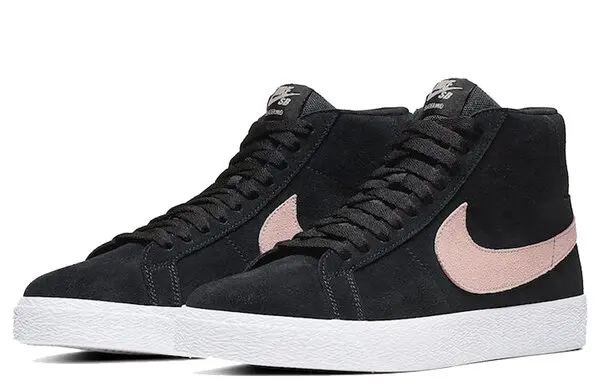 Nike Blazer Mid Sb Sneakers - Black